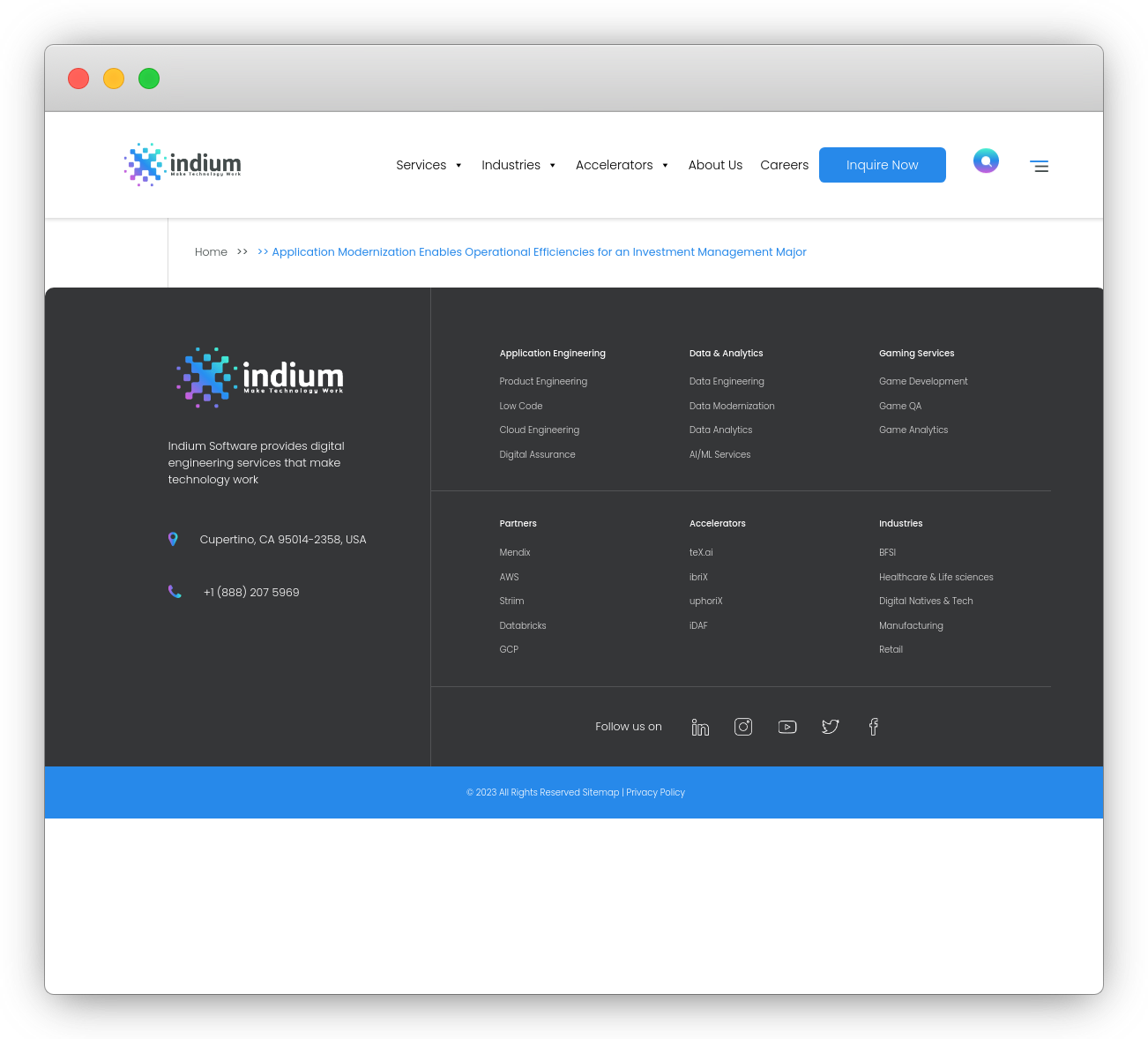 Top 10 Application Modernization Companies